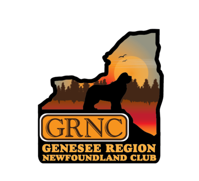 Logo for Newfoundland dog club By Sbozeat