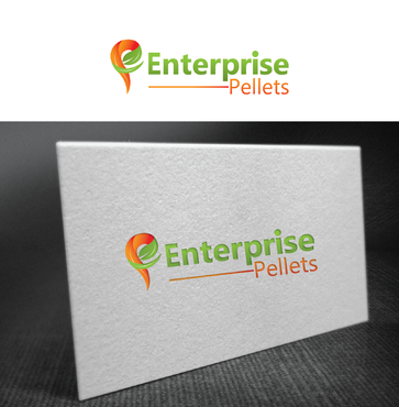 Logo for a Wood Pellet Delivery Company by Choro