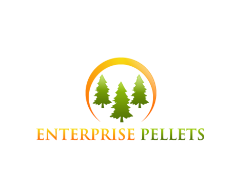 Logo for a Wood Pellet Delivery Company by Choro