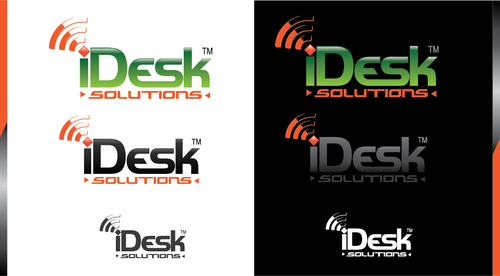 The iDesk Solution Logo By Idesk