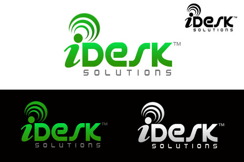 The iDesk Solution Logo By Idesk