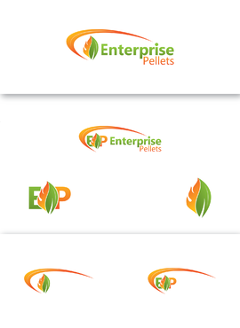 Logo for a Wood Pellet Delivery Company by Choro