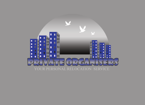 Logo for High End relocation service By Frannie1