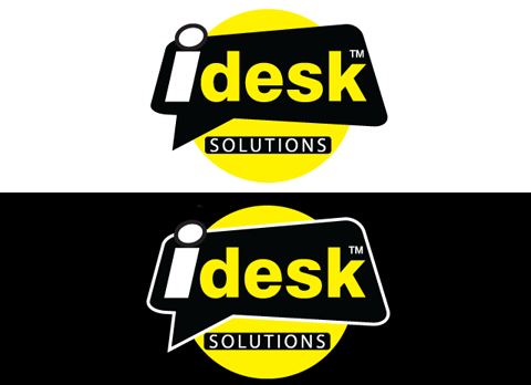 The iDesk Solution Logo By Idesk