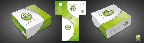 Modern box art by Lab33