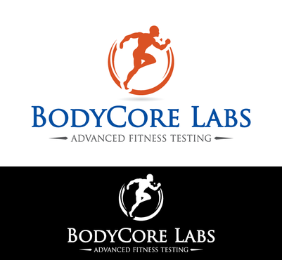 Logo for a fitness testing company by Jeffharlan