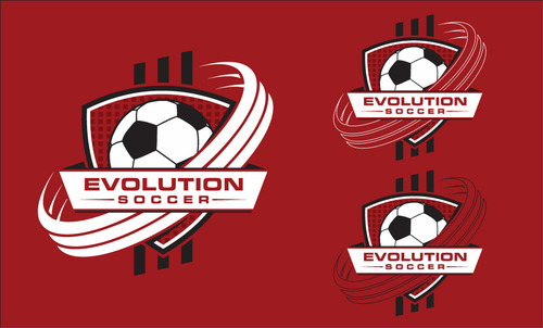 Logo for Evolution Soccer Club By Kieranhowarth87