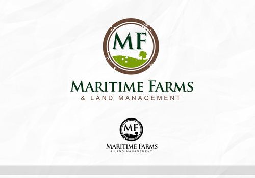 Logo for a Farm & Land Management Company by SnoCross33