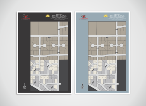 Sunset Ridge Plat Map By Poletskigroup