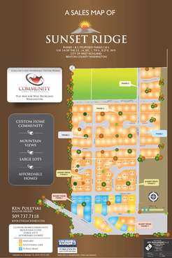 Sunset Ridge Plat Map By Poletskigroup
