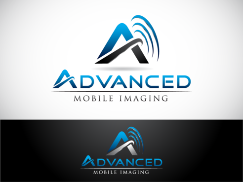 modern logo for mobile ultrasound business By Cnewman