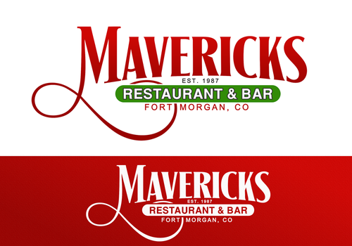 Logo for well established family restaurant By Mavfm