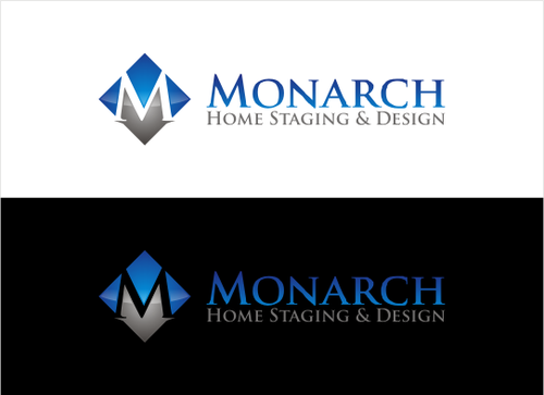 Elegant logo for Home Staging & Design Company By Lenag