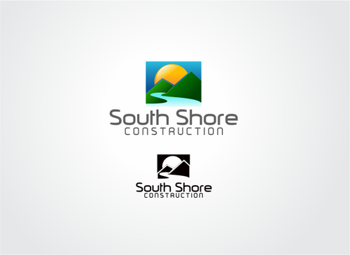 Logo for South Shore Construction By Wsakagawa