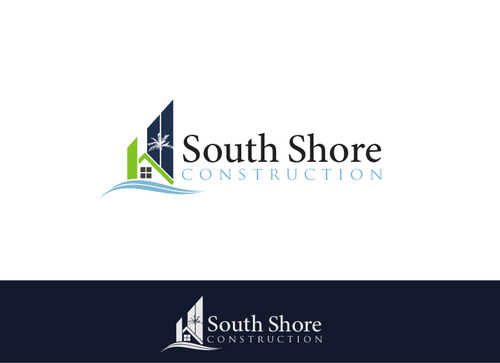 Logo for South Shore Construction By Wsakagawa