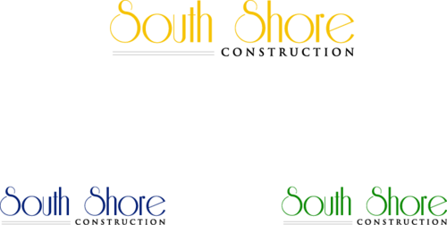 Logo for South Shore Construction By Wsakagawa