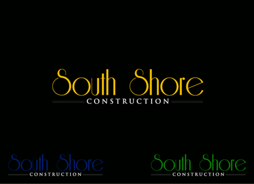 Logo for South Shore Construction By Wsakagawa