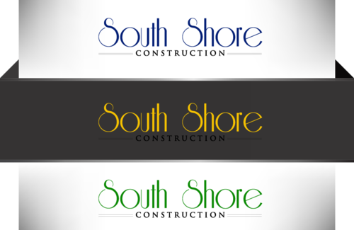 Logo for South Shore Construction By Wsakagawa