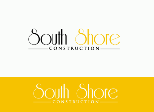 Logo for South Shore Construction By Wsakagawa