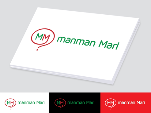 manman Mari logo By Gobas001