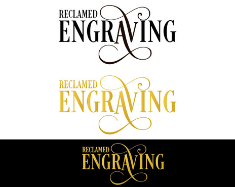 Logo for an engraving company By RecEng