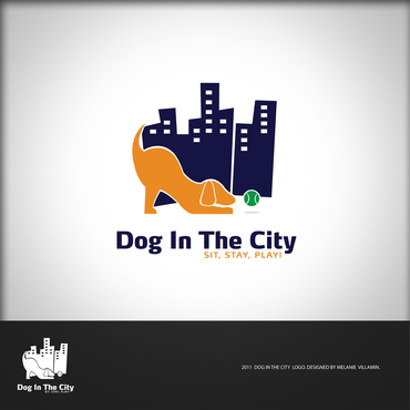 New doggie daycare logo or redesign By LynzB
