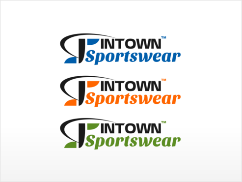 Logo for a Team Sports Wear Company By Mplampert