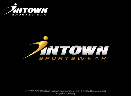 Logo for a Team Sports Wear Company By Mplampert