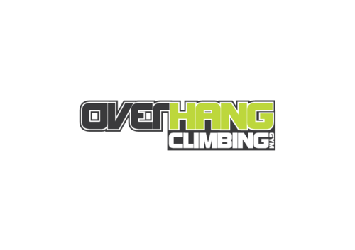 OVERhang climbing gym logo By OVERhang