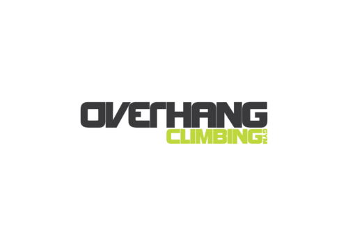 OVERhang climbing gym logo By OVERhang