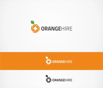 Logo for Hire Company - Orange Hire By Onewest
