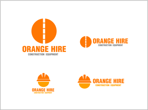 Logo for Hire Company - Orange Hire By Onewest