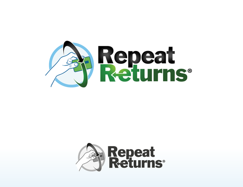 Repeat Returns Logo By Kamron89