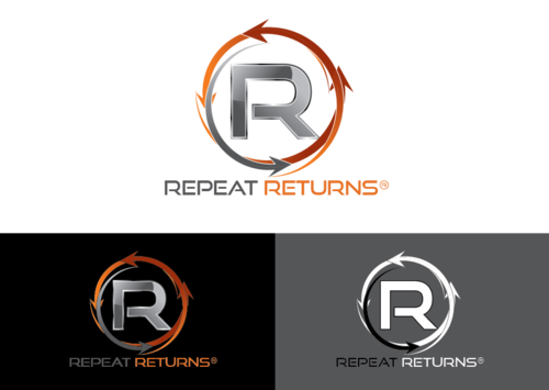 Repeat Returns Logo By Kamron89