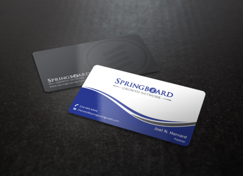 Business Card, Power Point and Stationary for Springboard Growth Netw