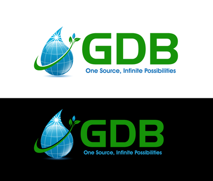 Logo for wastewater bioremediation company By Tompitt