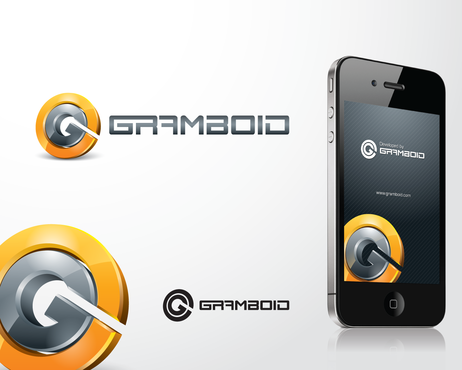 Logo for mobile software company By Gramboid