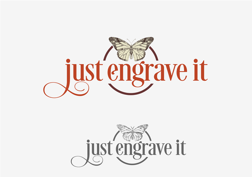 Logo for new online engraving company/service. Something modern. By