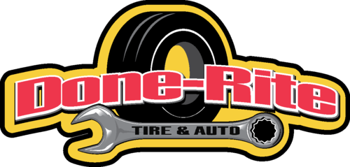Logo for a Tire and Automotive Repair Shop by Acadorin