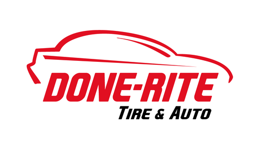 Logo for a Tire and Automotive Repair Shop By Acadorin
