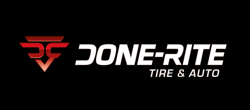 Logo for a Tire and Automotive Repair Shop By Acadorin