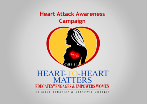 Heart Attack Awareness Campaign By Ysmith59