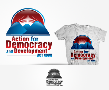 logo for a citizens, mass movement political organization By ADD123
