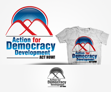 logo for a citizens, mass movement political organization By ADD123