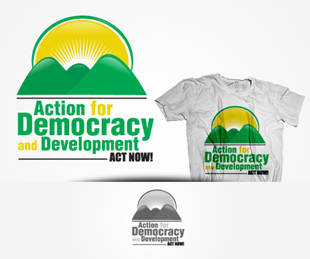 logo for a citizens, mass movement political organization By ADD123