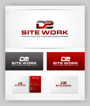 Logo for a Construction Site Preparation Company by D21395
