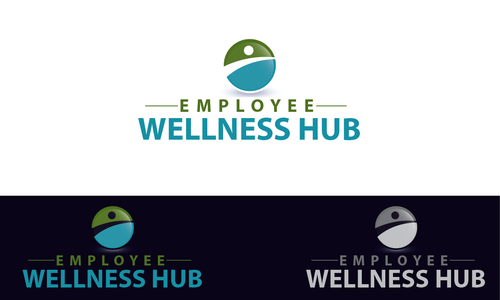 Logo for an online employee health and wellness portal by Alanola