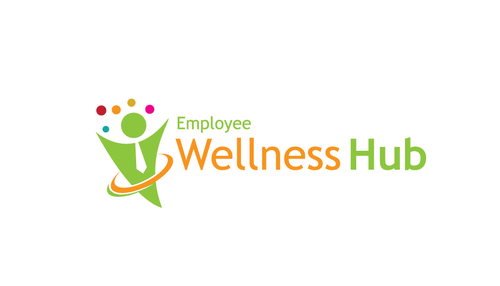 Logo for an online employee health and wellness portal By Alanola