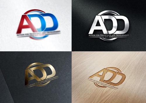 logo for a citizens, mass movement political organization By ADD123