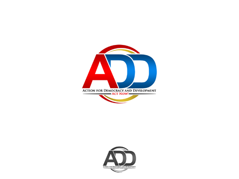 logo for a citizens, mass movement political organization By ADD123